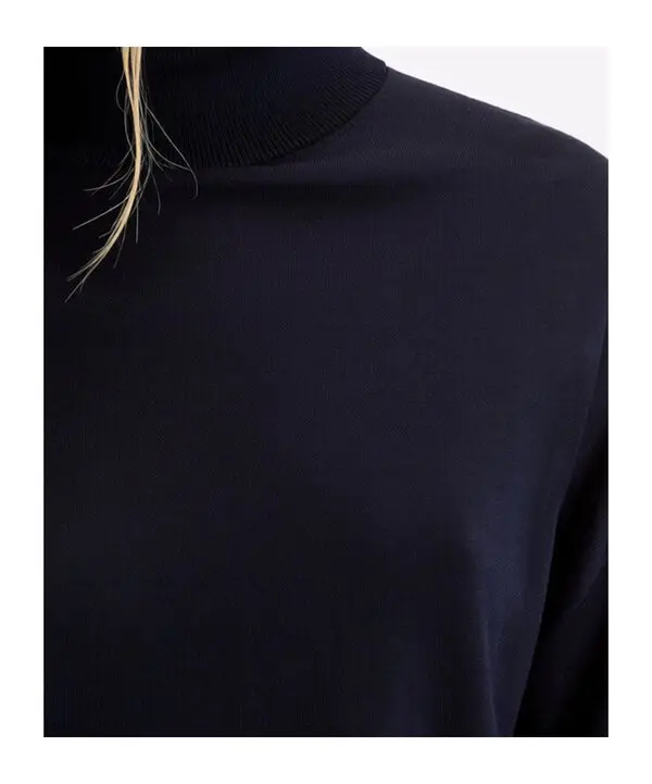 Marella Long-sleeve Turtleneck Sweater