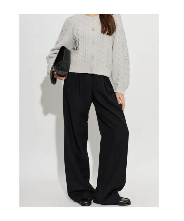 LISA YANG Winroe Cable-knit Cardigan