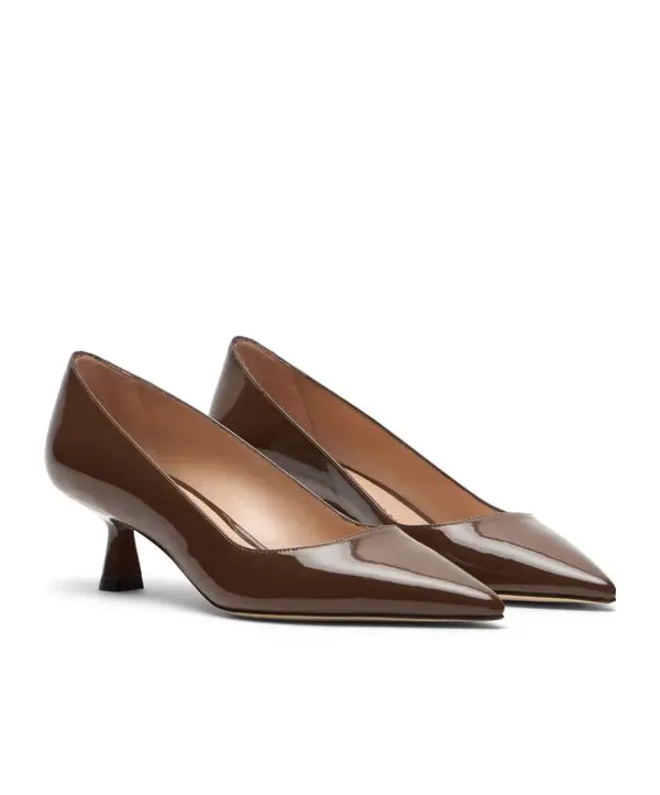 STUART WEITZMAN Sculpt 50 Pointed-toe Pumps