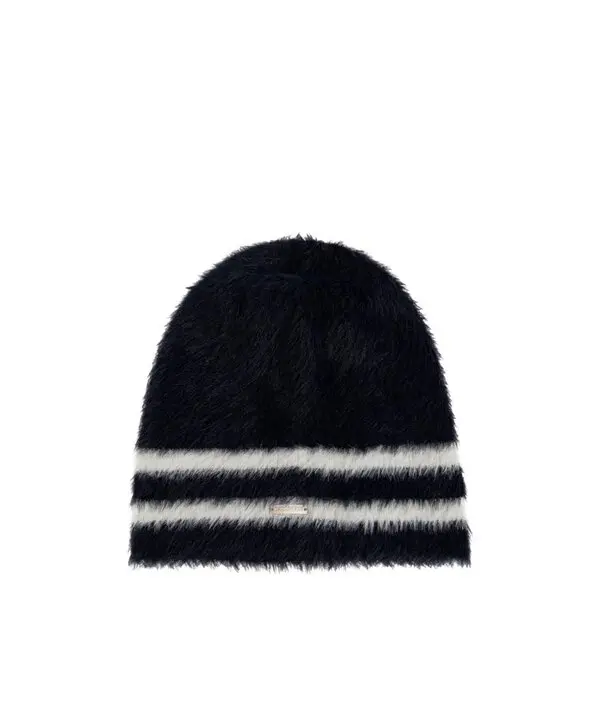 Dsquared2 Striped Beanie - Black