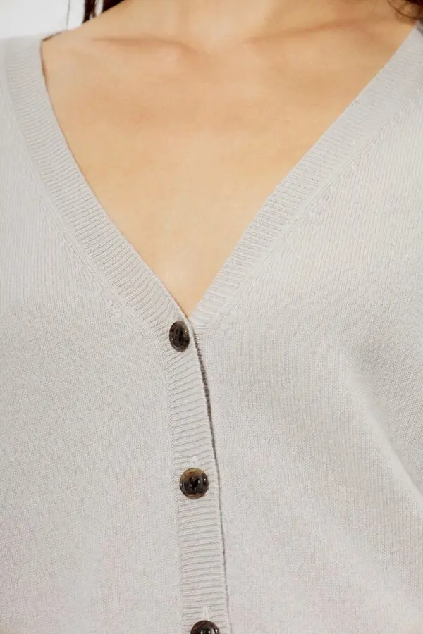 LISA YANG Abby V-neck Cardigan