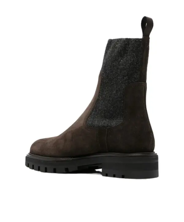 HENDERSON BARACCO Round-toe Short Boots