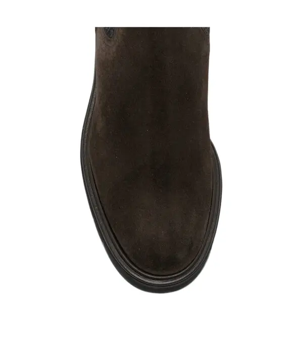 HENDERSON BARACCO Round-toe Short Boots
