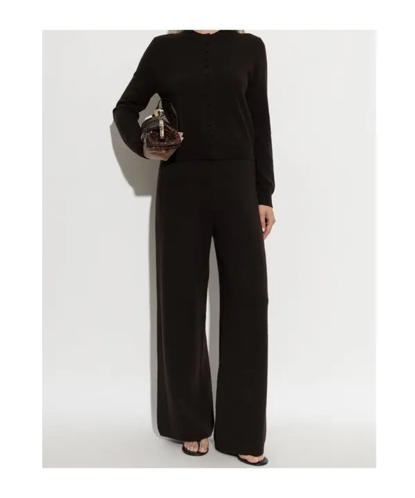 LISA YANG Olanda Wide-leg Trousers