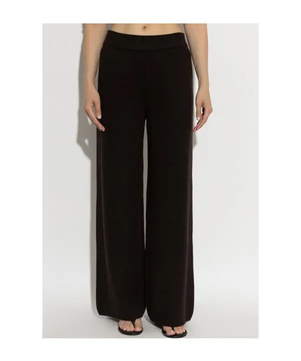 LISA YANG Olanda Wide-leg Trousers