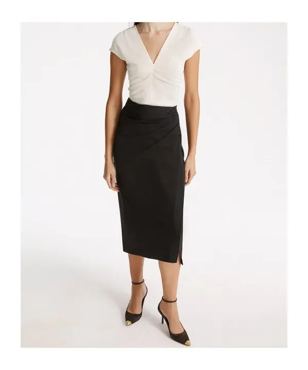 Marella Draped Skirt