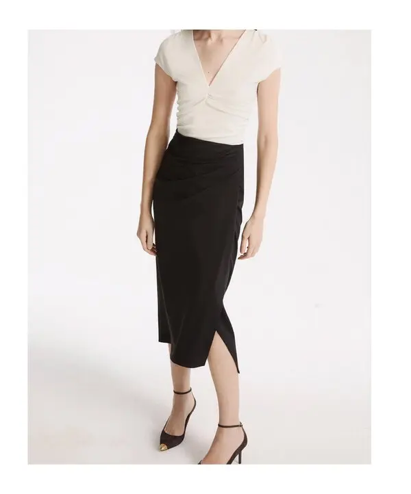 Marella Draped Skirt