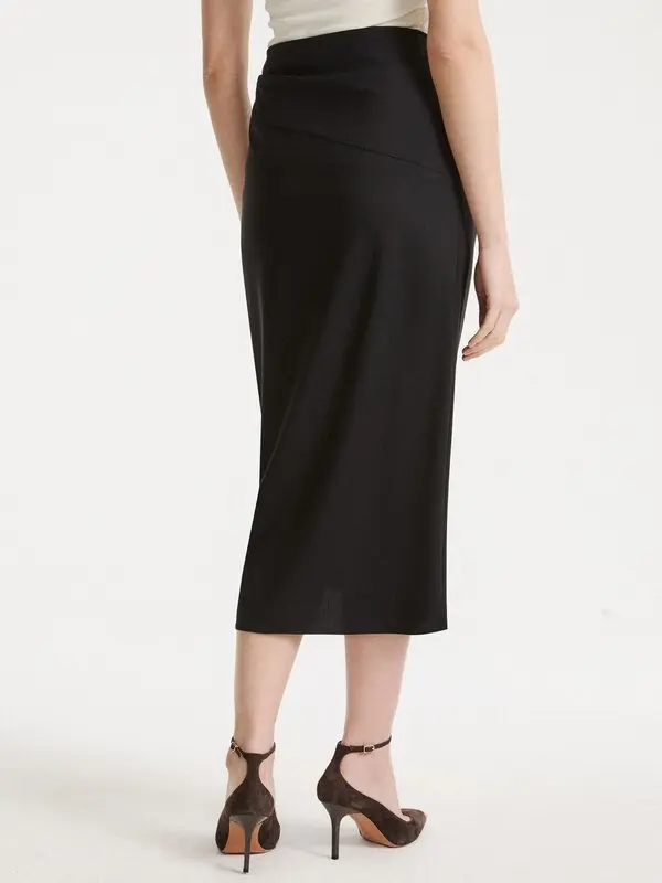 Marella Draped Skirt