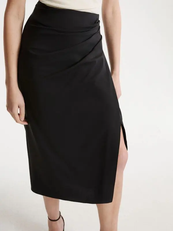Marella Draped Skirt
