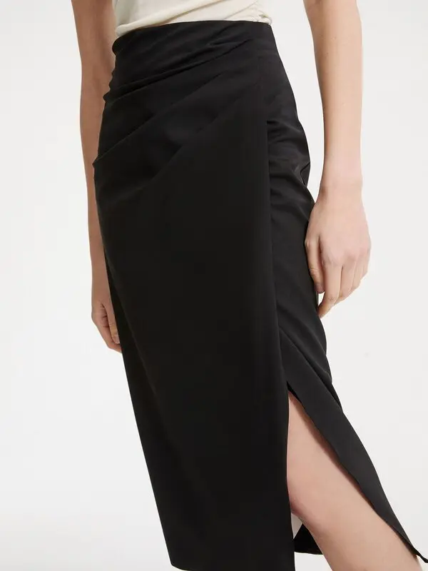 Marella Draped Skirt