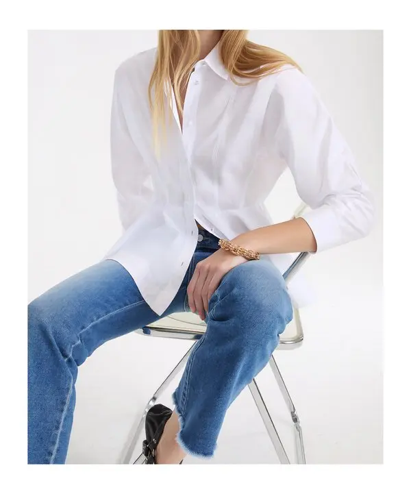 Marella Embellished Long-sleeved Shirt