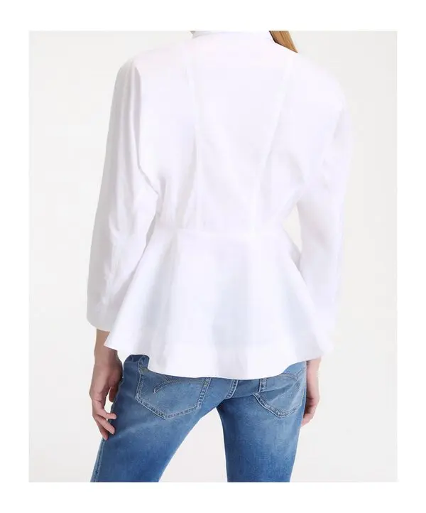 Marella Embellished Long-sleeved Shirt