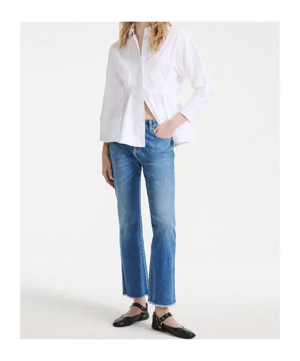 Marella Embellished Long-sleeved Shirt