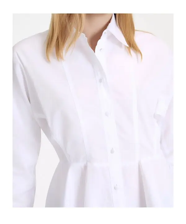 Marella Embellished Long-sleeved Shirt