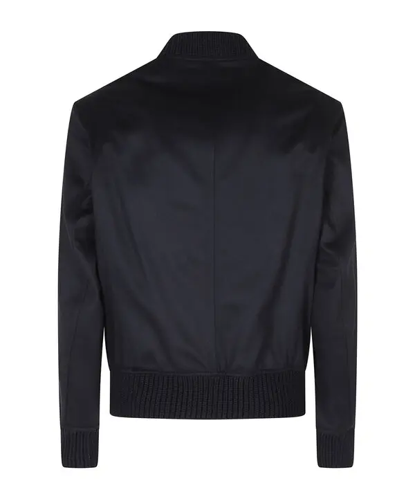 KIRED Long-sleeve Bomber Jacket