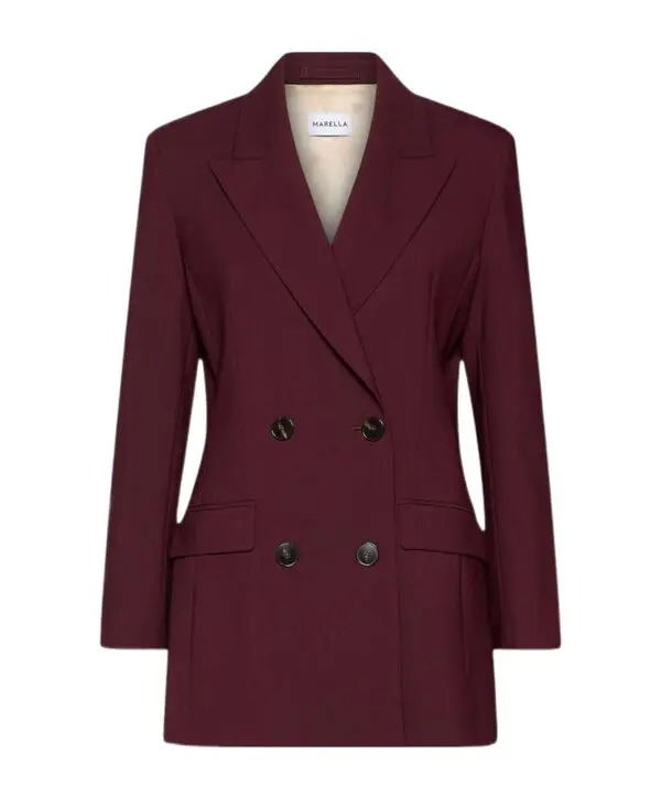 Marella Double-breasted Blazer