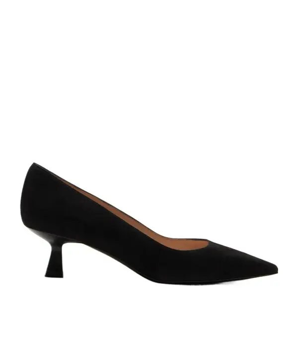 STUART WEITZMAN Sculpt 50 Pointed Toe Pumps