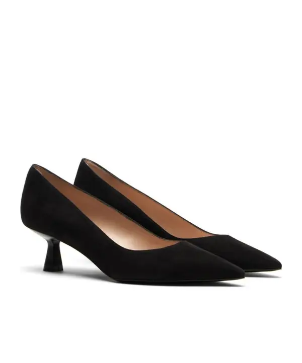 STUART WEITZMAN Sculpt 50 Pointed Toe Pumps