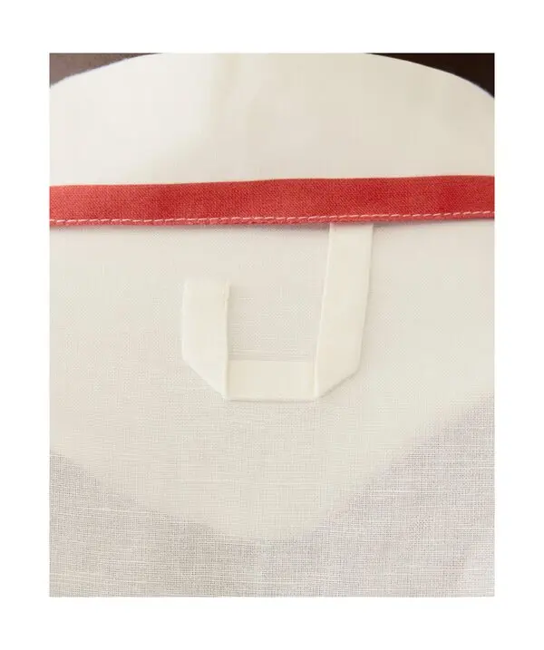 Jacquemus Chain-print Short-sleeve Shirt - Off-white/red
