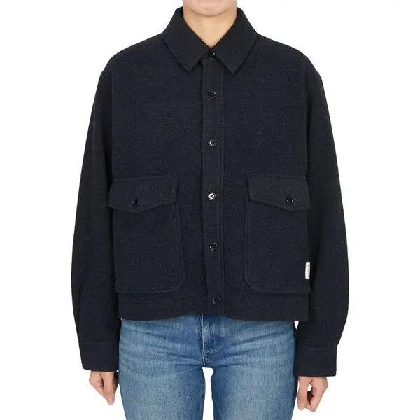 Nanamica Collared Jacket With Long Sleeves