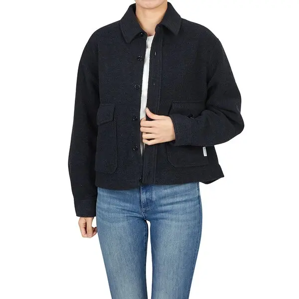 Nanamica Collared Jacket With Long Sleeves
