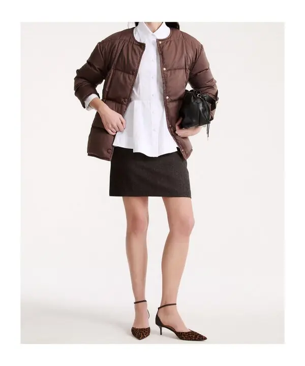 Marella Long-sleeve Button-up Shirt With Kimono Sleeves