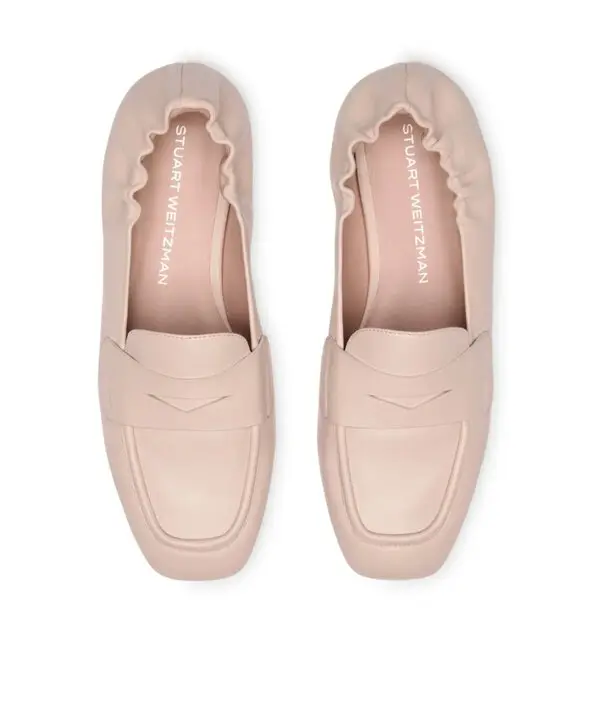 STUART WEITZMAN Bryant Loafer - Linen