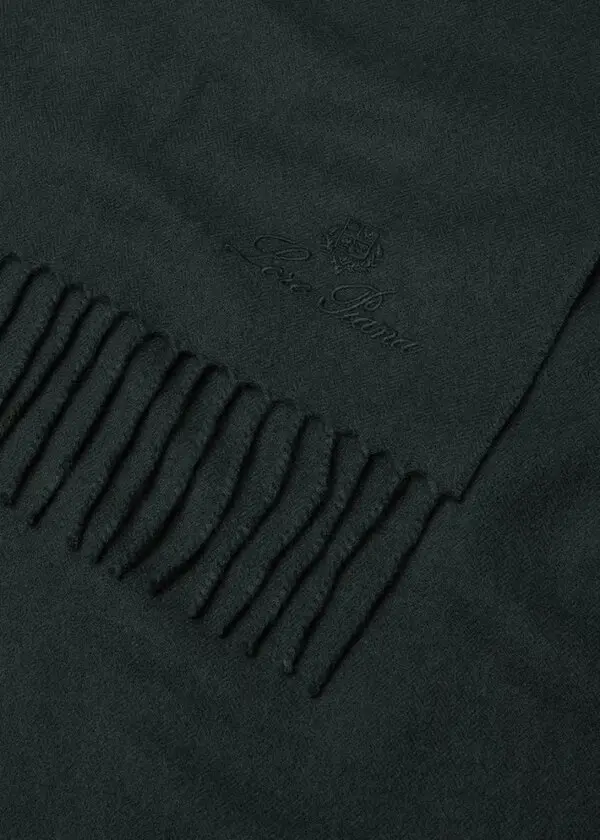 Loro Piana Leggera Grande Unita Scarf - Meadow Haze