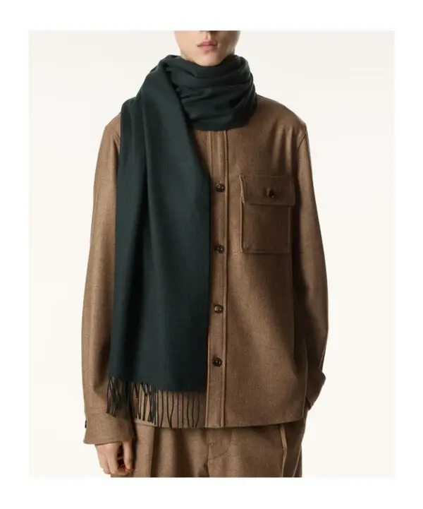 Loro Piana Leggera Grande Unita Scarf - Meadow Haze