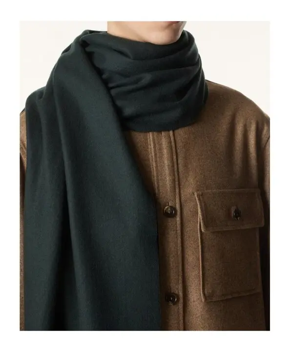 Loro Piana Leggera Grande Unita Scarf - Meadow Haze