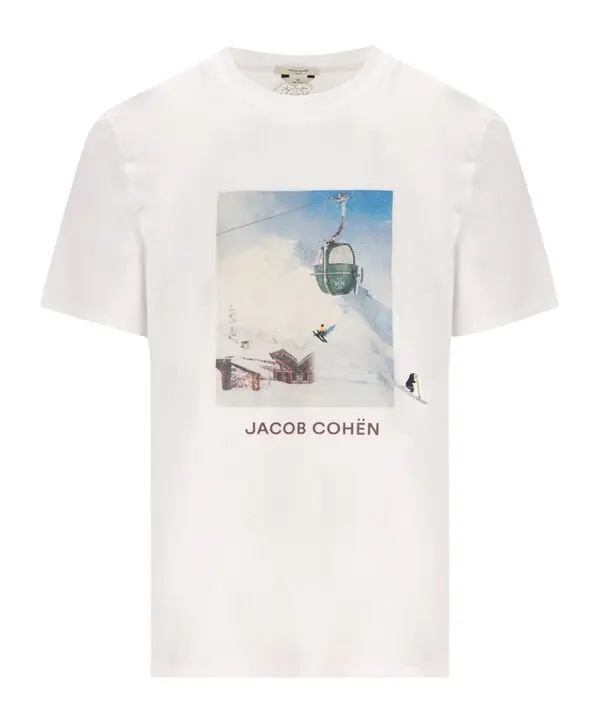 Jacob Cohen Crew-neck T-shirt