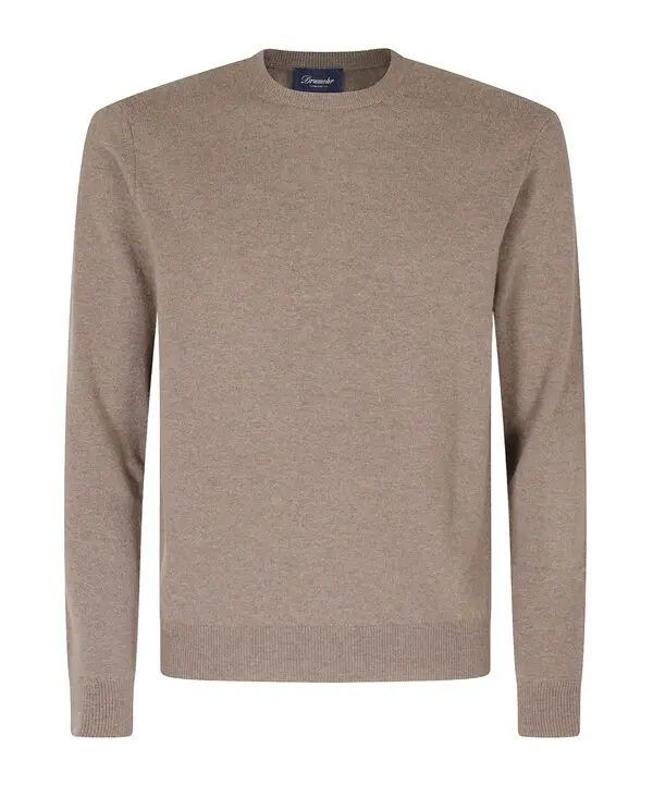 DRUMOHR Long-sleeved Crew-neck Shirt