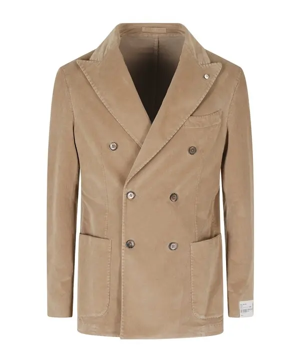 L.B.M. 1911 Double-breasted Casual Jacket