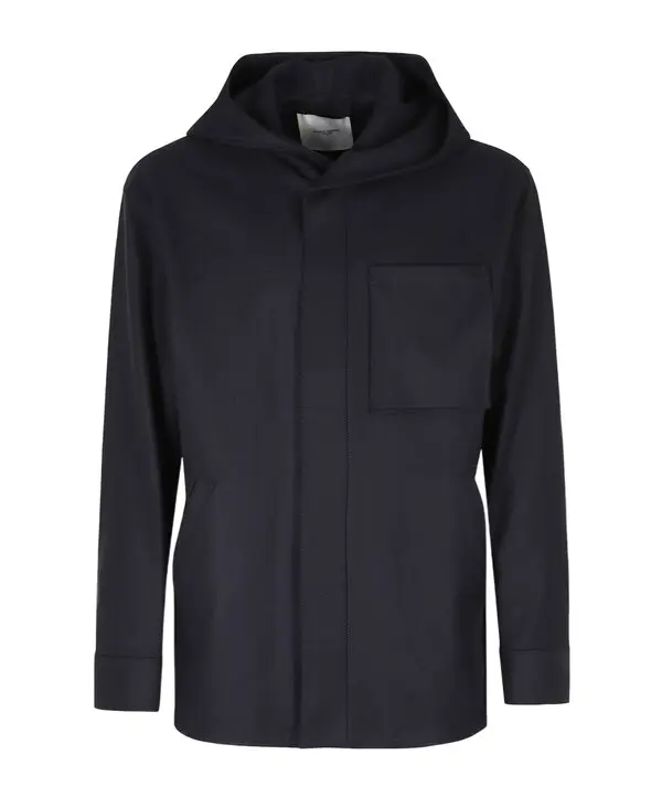 PAOLO PECORA Long-sleeve Hooded Jacket