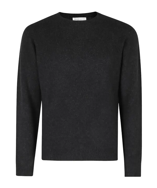 ROBERTO COLLINA Crew-neck Knitted Pullover