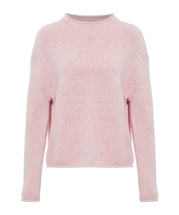 LISA YANG Nariel Ribbed Knitted Sweater - Pink