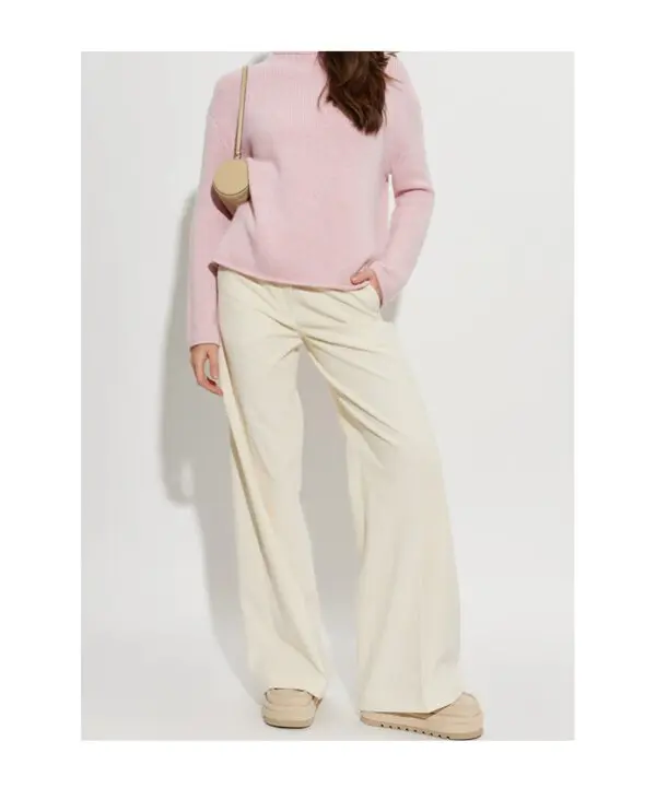 LISA YANG Nariel Ribbed Knitted Sweater - Pink