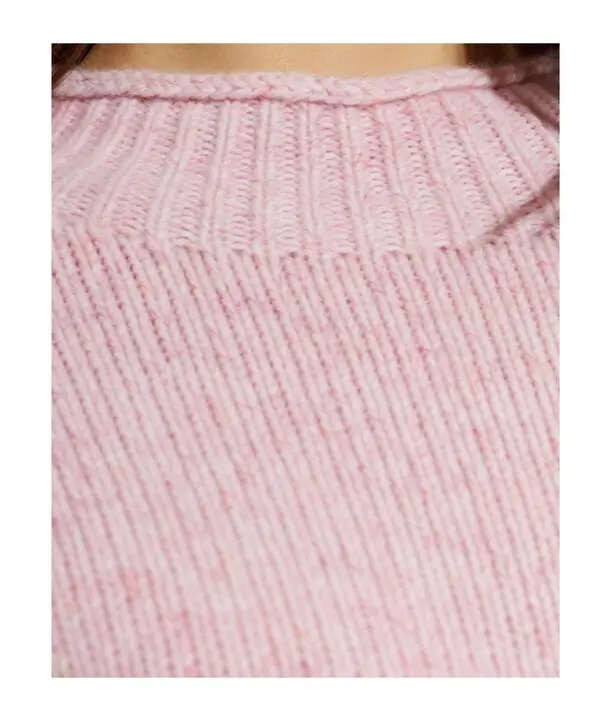 LISA YANG Nariel Ribbed Knitted Sweater - Pink