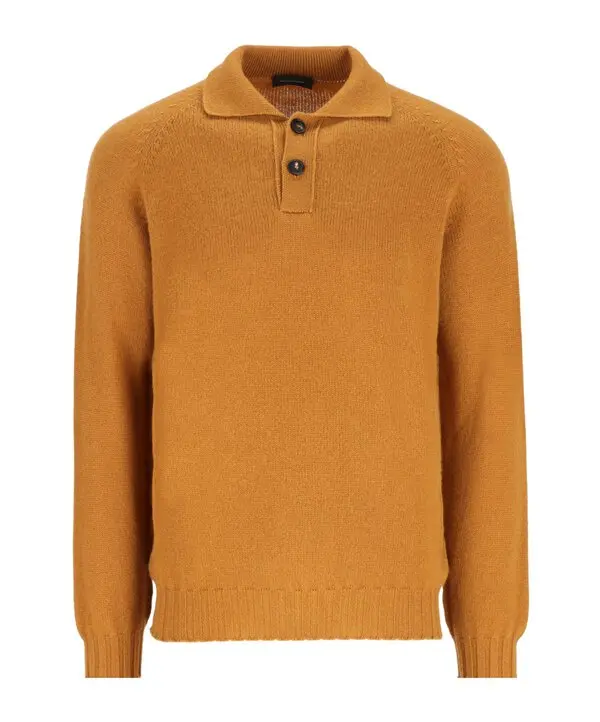 Tagliatore Button-placket Sweater