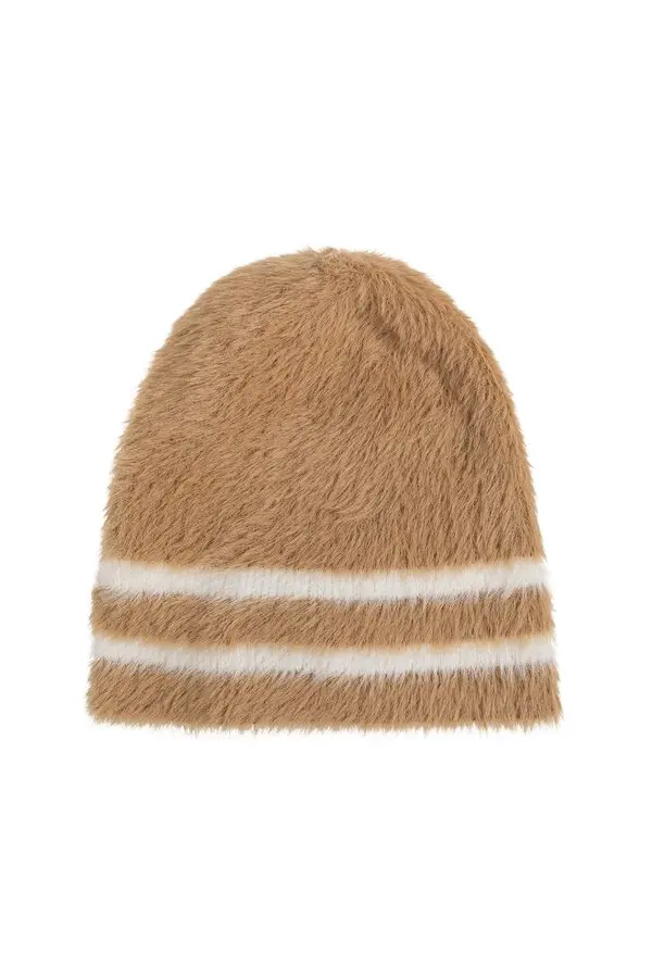 Dsquared2 Logo Beanie - Beige