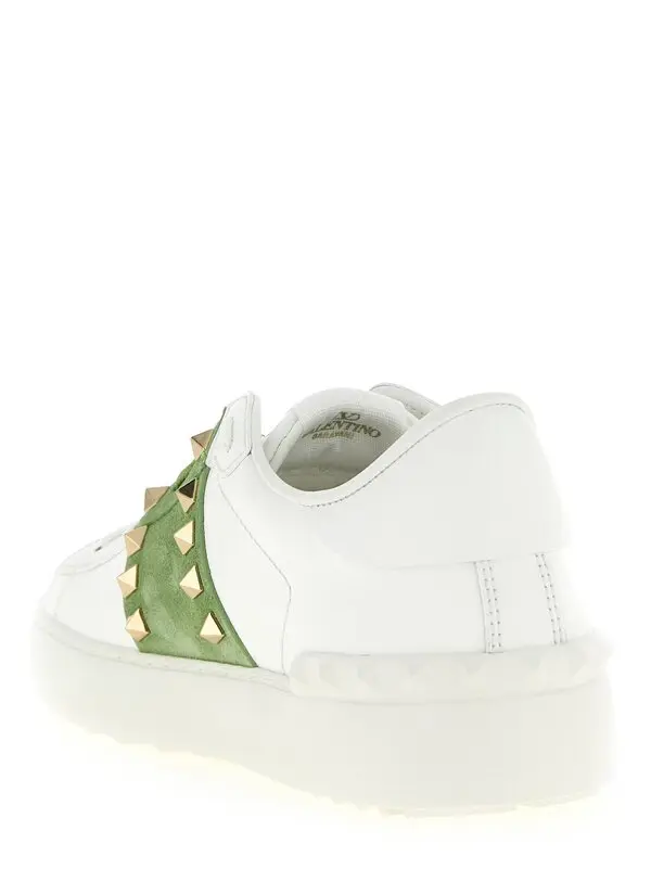 Valentino Garavani Rockstud Untitled Low-top Sneakers