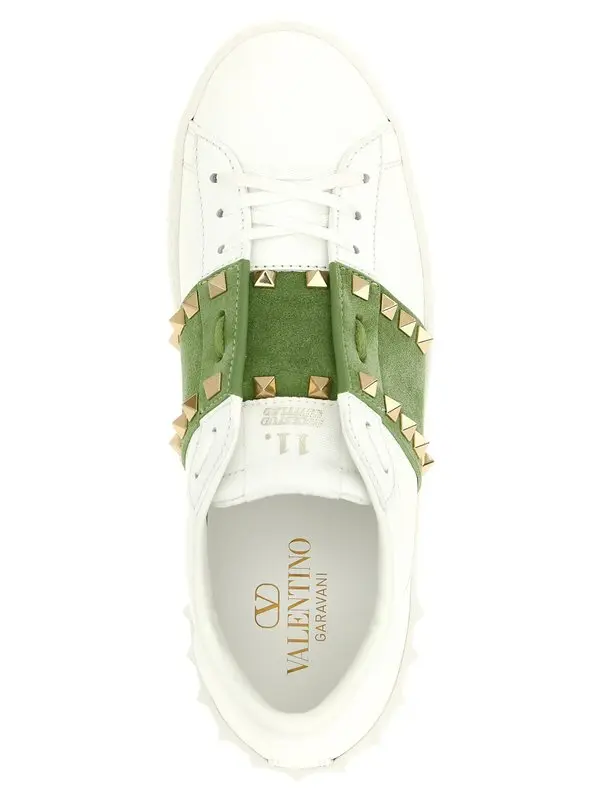 Valentino Garavani Rockstud Untitled Low-top Sneakers