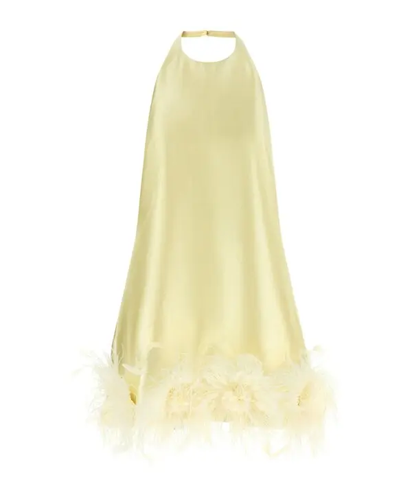 SELF-PORTRAIT Backless Dress