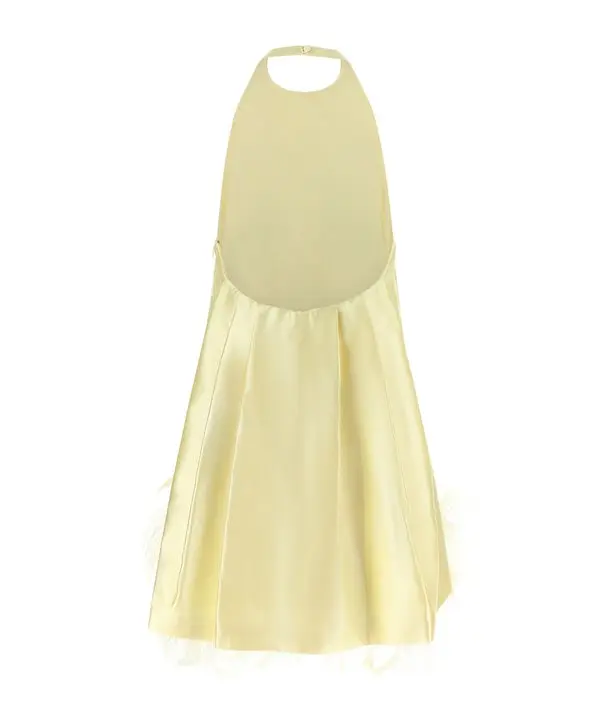SELF-PORTRAIT Backless Dress