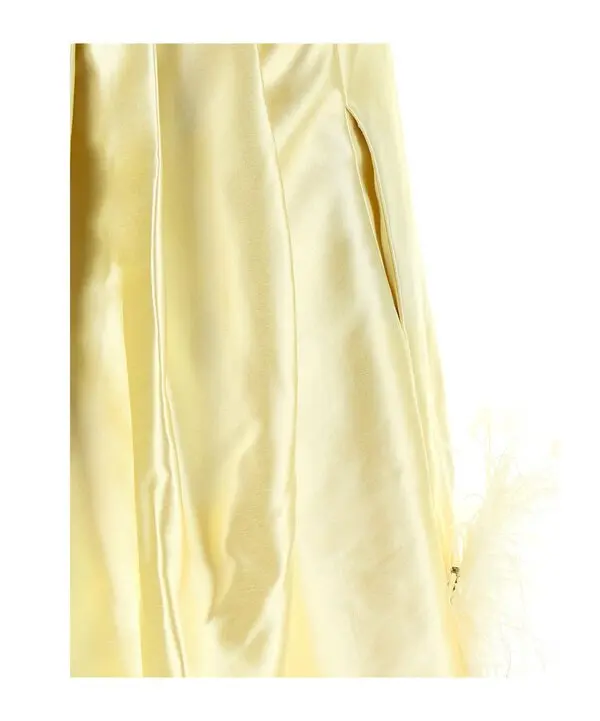 SELF-PORTRAIT Backless Dress