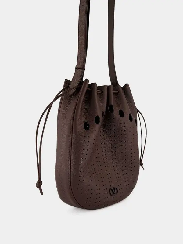 Valentino Garavani Leather Shoulder Bag