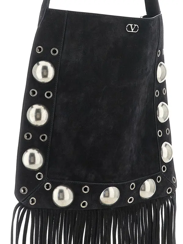Valentino Garavani Nellcote' Medium Shoulder Bag