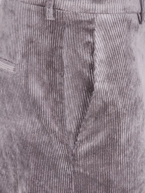 Antonelli Firenze Prunelli Corduroy Straight-leg Pants