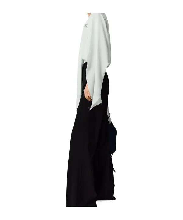 Stella McCartney Tie-neck Silk Shirt