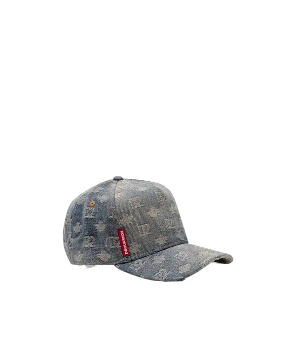 Dsquared2 Printed Baseball Cap